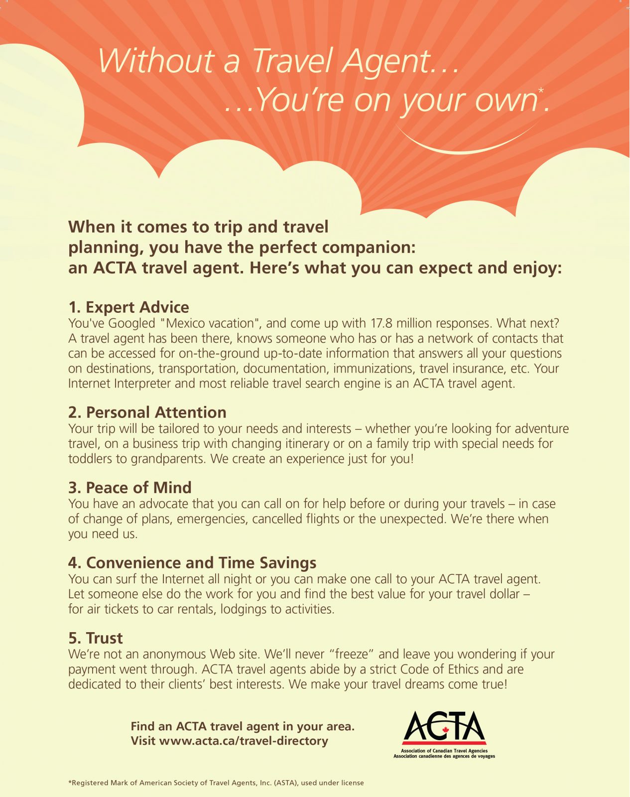 An Interview with ACTA - Travel Professional NEWS®