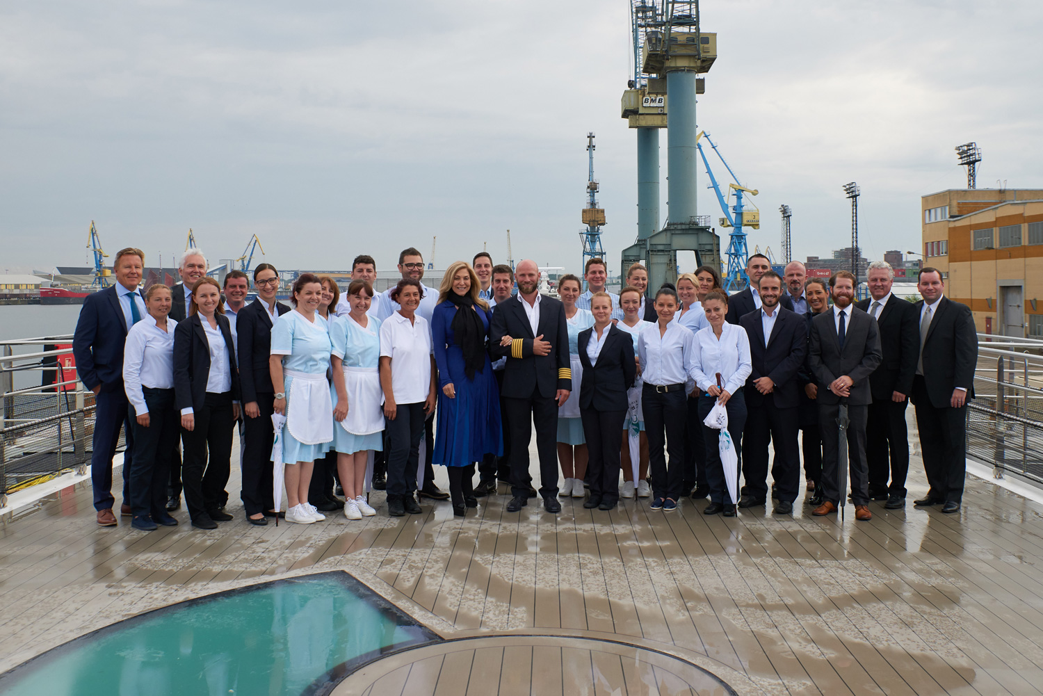 Crystal Bach Joins Award Winning Crystal River Cruises Fleet - Travel ...