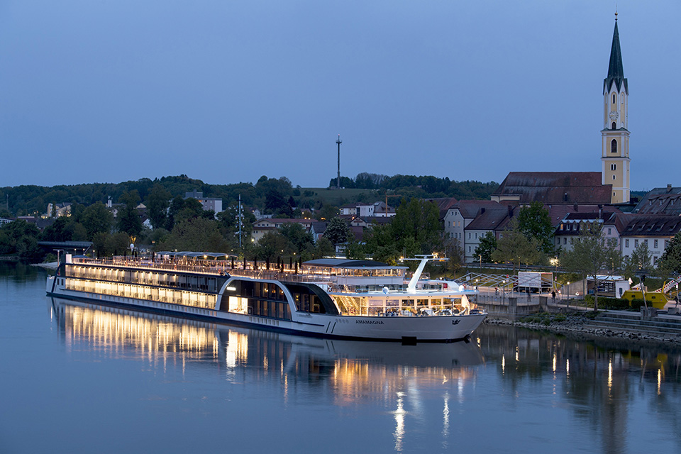 AmaWaterways’ Revolutionary Ship, AmaMagna, Welcomes First Guests on ...