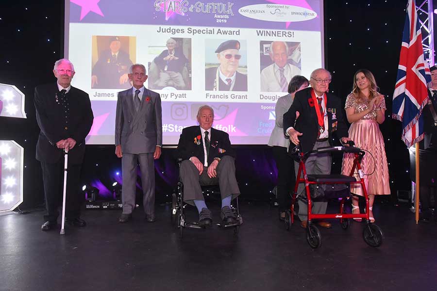 Brave D-Day Veterans Commended with a 'Judges’ Special Award' at 'Stars ...