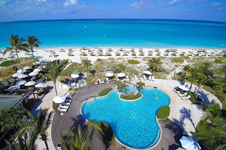 The Sands at Grace Bay and Hartling Properties on Turks and Caicos ...