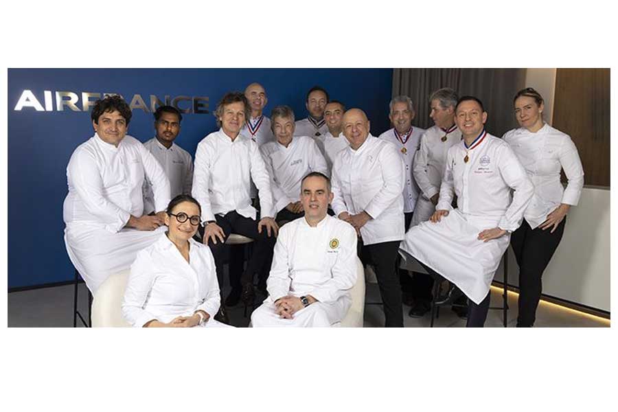 Air France Unveils the Names of Its 17 Partner Chefs Dedicated to ...
