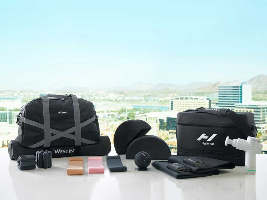 Pack Light & Stay Motivated: Westin Hotels & Resorts Launches a ...