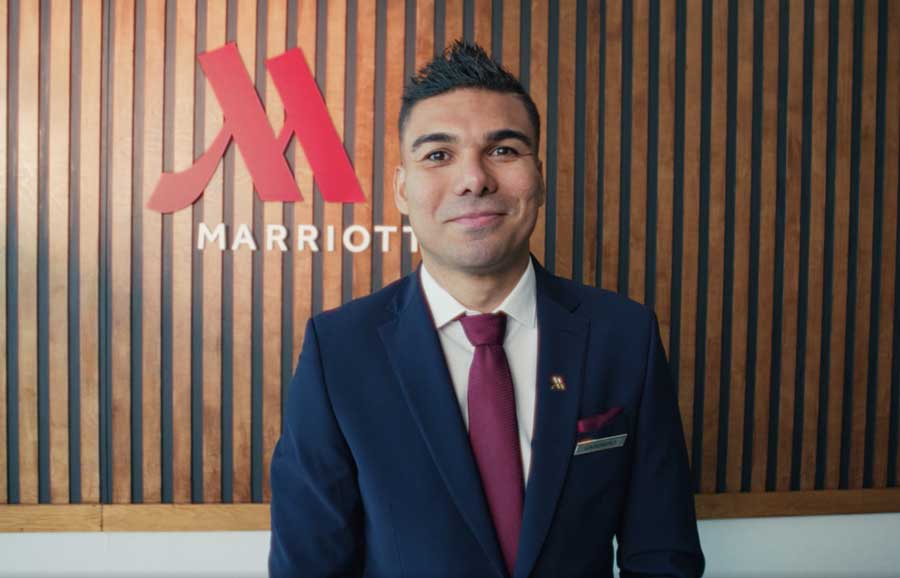 Suite Dreams at Old Trafford: Experience a Marriott Hotels Room Like No ...