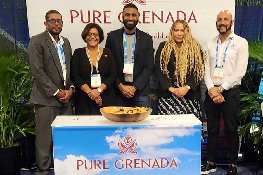 Senior Officials of the Grenada Tourism Authority Attended the Seatrade ...